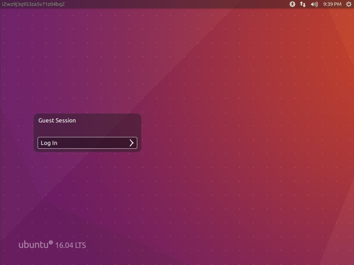 阿里云服务器ECS Ubuntu16.04 初次使用配置教程(图形界面安装)_阿里云ubuntu第一次登陆-CSDN博客